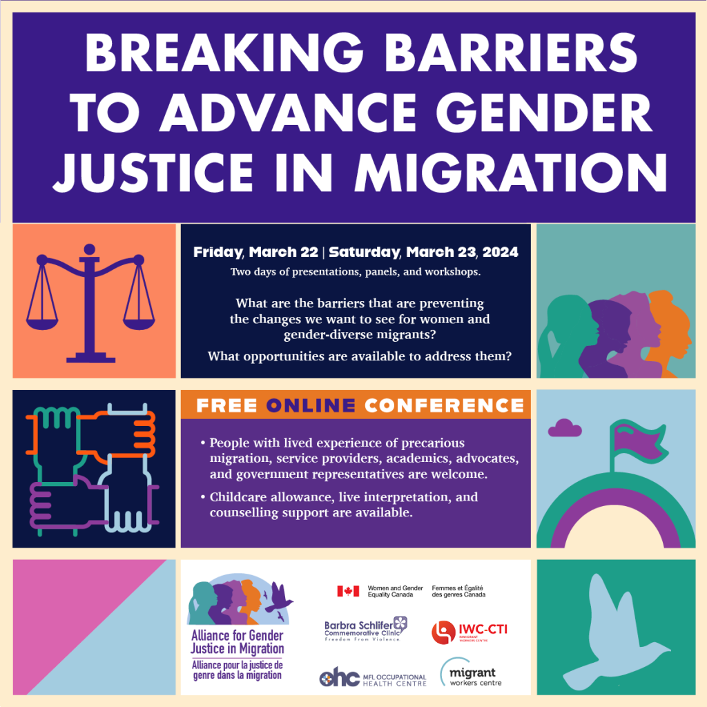 Migrant Workers Centre BC – Legal assistance and community suport for live-in caregivers and ...