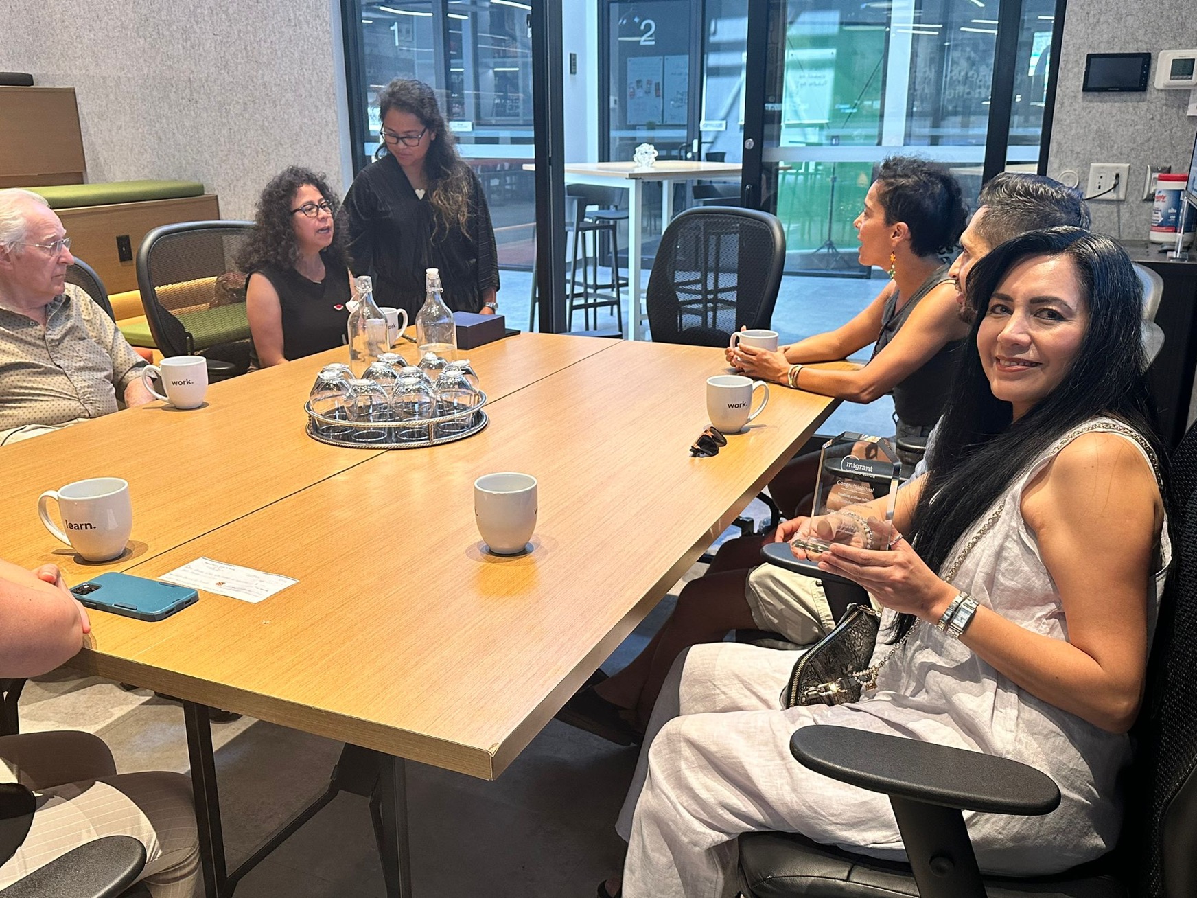 2023 Leticia Sarmiento Award – Migrant Workers Center BC